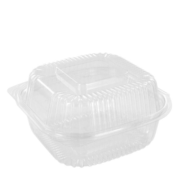 Contenedor Ecológico Compostable tipo Concha de 15.24 cm Contenedor Ecológico Compostable tipo Concha de 15.24 cm