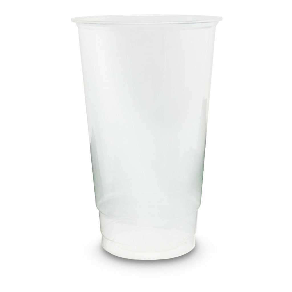 Vaso PLA Transparente Compostable de PLA de 0.70 litros